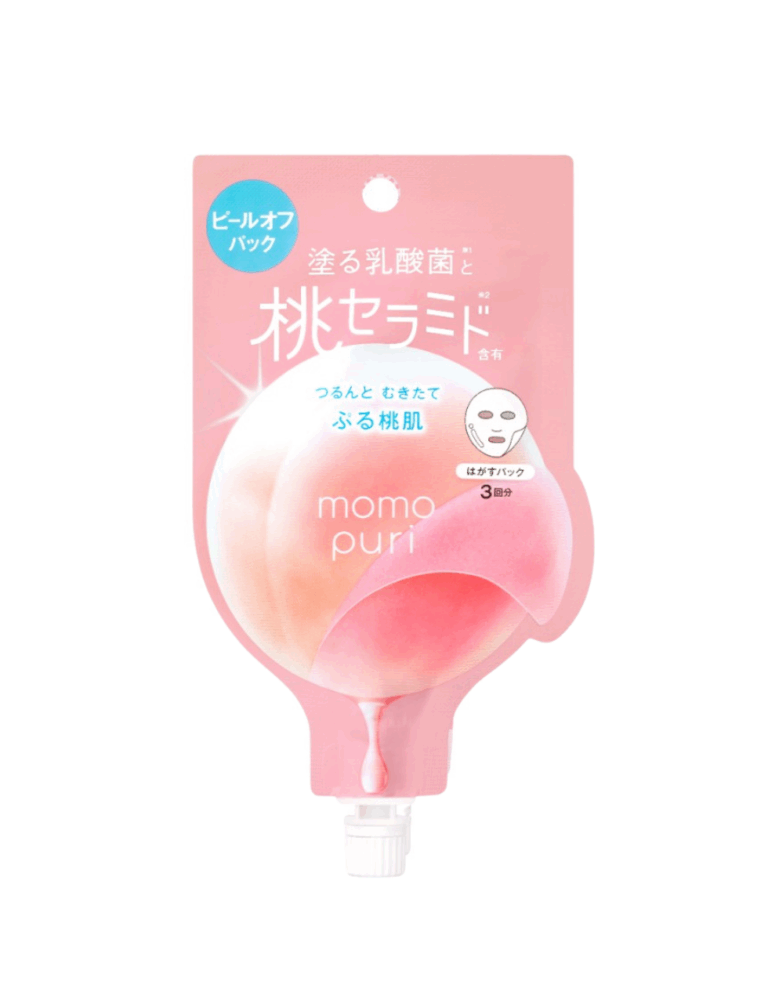 BCL MOMO PURI Fresh Peel Off Pack | J-Beauty | Face Mask
